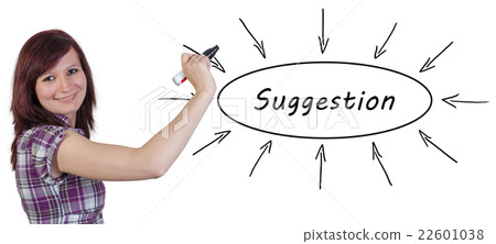 Suggestion - Stock Illustration [22601038] - PIXTA