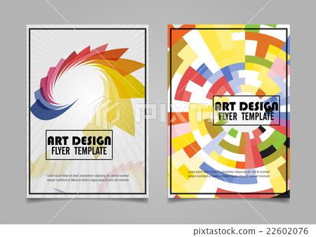 Book cover layout design.Presentation background. - Stock Illustration ...