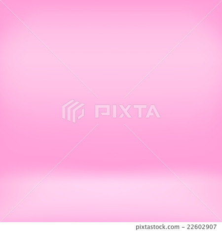 Pink studio room backdrop background. - Stock Illustration [22602907 ...