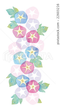 Illustration of Asagao - Stock Illustration [22603216] - PIXTA