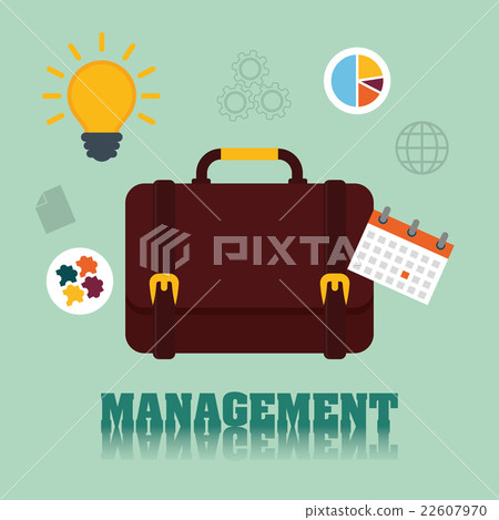 Business management graphic - Stock Illustration [22607970] - PIXTA