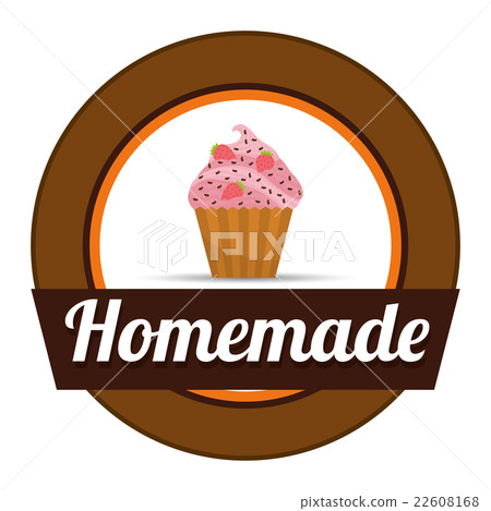 Homemade dessert graphic - Stock Illustration [22608168] - PIXTA