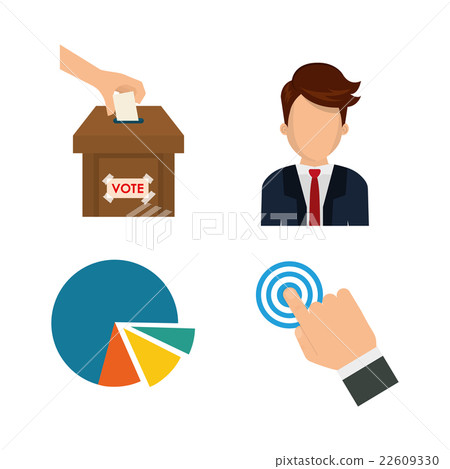 Presidents icon design - Stock Illustration [22609330] - PIXTA