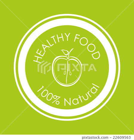 Healthy lifestyle design - Stock Illustration [22609563] - PIXTA