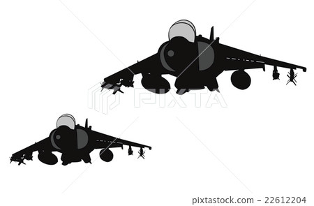 Air strike - Stock Illustration [22612204] - PIXTA
