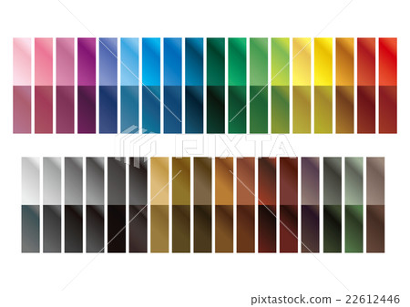Color color sample - Stock Illustration [22612446] - PIXTA