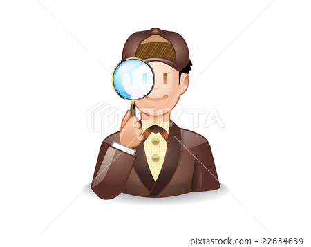 Detective Detail Detail - Stock Illustration [22634639] - PIXTA