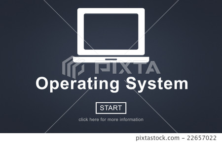 Operating System Access Connection Interface... - Stock Illustration ...