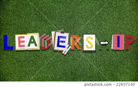Leader Leadership Skill Authority Influence... - Stock Illustration ...