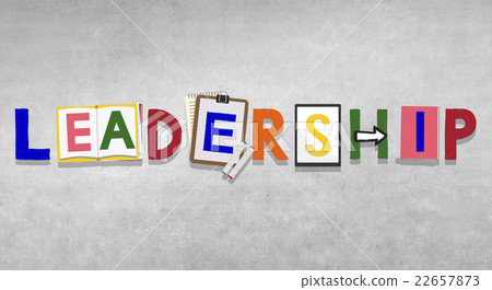 Leader Leadership Skill Authority Influence... - Stock Illustration ...