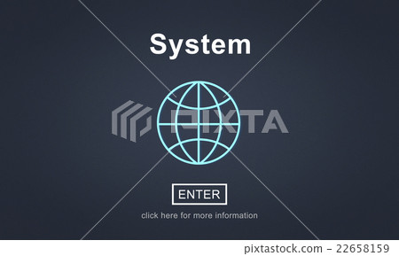 System Progress Production Structure Accessible... - Stock Illustration ...