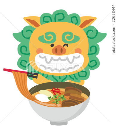 Shisa - Stock Illustration [22658444] - PIXTA