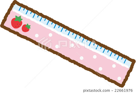 Ruler (Pink) - Stock Illustration [22661976] - PIXTA