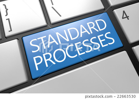 Standard Processes - Stock Illustration [22663530] - PIXTA