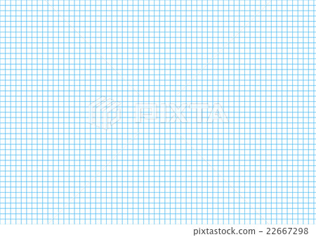 Five millimeters cyan grid on a4 horizontal sheet - Stock Illustration ...