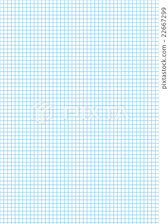 Five millimeters cyan grid on a4 vertical sheet - Stock Illustration ...