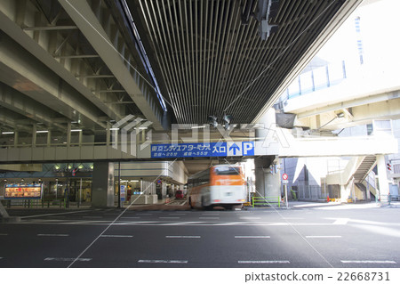 Tokyo City Air Terminal - Stock Photo [22668731] - PIXTA