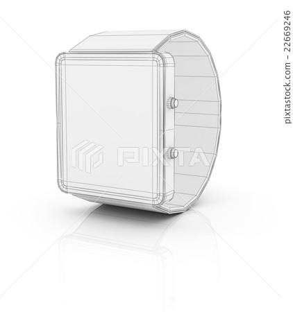 Smart watch prototype, template for design-插圖素材 [22669246] - PIXTA圖庫