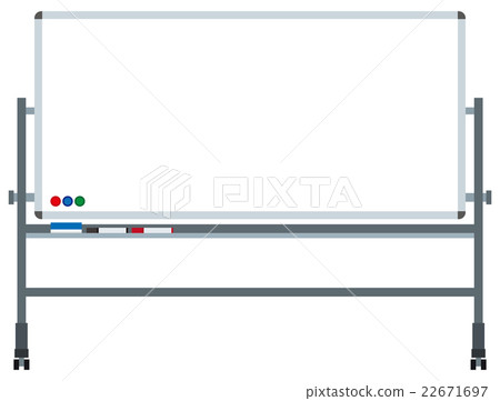 Whiteboard Illustration - Stock Illustration [22671697] - PIXTA
