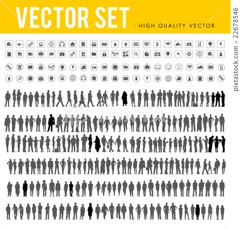 Vector Business People Corporate Company Concept - Stock Illustration ...