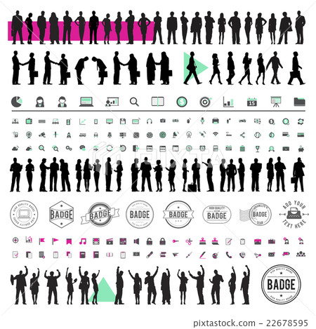 Vector Business People Corporate Company Concept - Stock Illustration ...