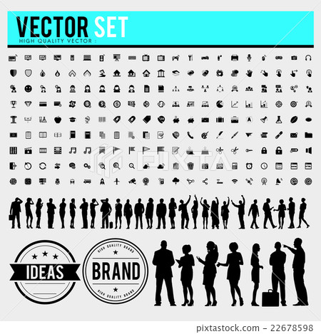 Vector Business People Corporate Company Concept - Stock Illustration ...