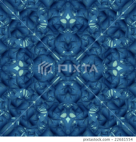 Symmetrical decorative patterns, multicolored. - Stock Illustration ...