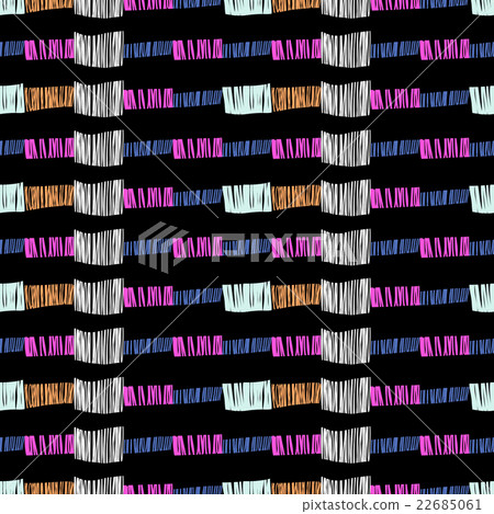 Abstract seamless pattern - Stock Illustration [22685061] - PIXTA