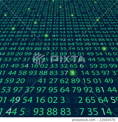 Template coding and programming theme. Green - - Stock Illustration ...