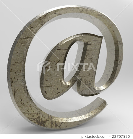 At mark - Stock Illustration [22707550] - PIXTA