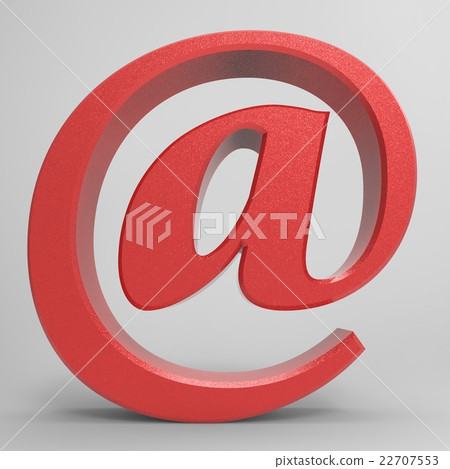 At mark - Stock Illustration [22707553] - PIXTA
