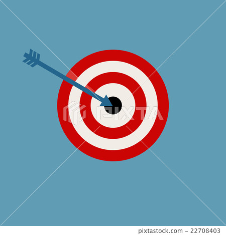 Target Vector Illustration - Stock Illustration [22708403] - PIXTA