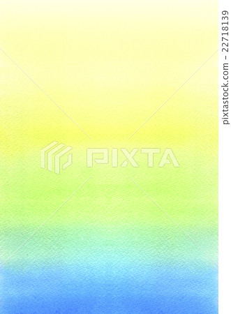 Watercolor gradation background - Stock Illustration [22718139] - PIXTA