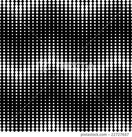 Dot Gradient Pattern - Seamless - Stock Illustration [22727687] - PIXTA