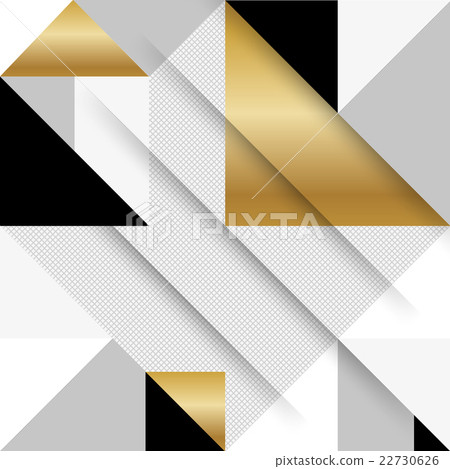 Gold abstract background vector - Stock Illustration [22730626] - PIXTA