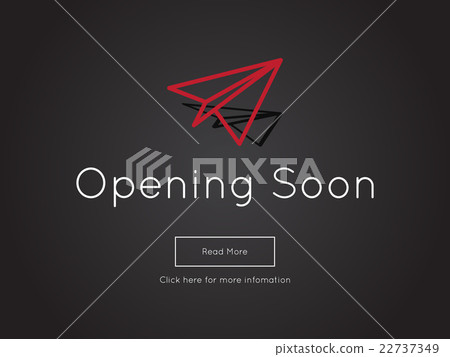 Opening Soon for website template - Stock Illustration [22737349] - PIXTA