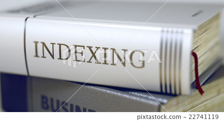 Indexing Concept. Book Title. - Stock Illustration [22741119] - PIXTA