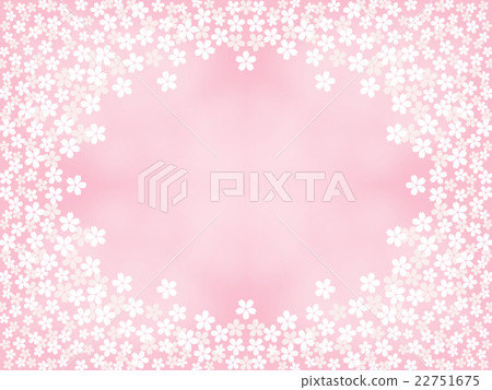 Cherry-shaped frame - Stock Illustration [22751675] - PIXTA