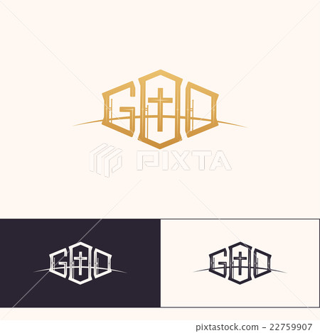 Logo For God - Stock Illustration [22759907] - PIXTA