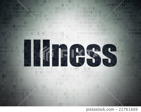 Healthcare concept: Illness on Digital Data Paper-插圖素材 [22761889] - PIXTA圖庫