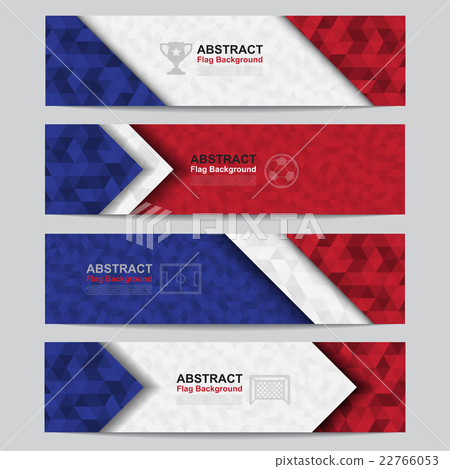 Abstract flag colour background - Stock Illustration [22766053] - PIXTA