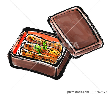 Brush painting food weight - Stock Illustration [22767373] - PIXTA