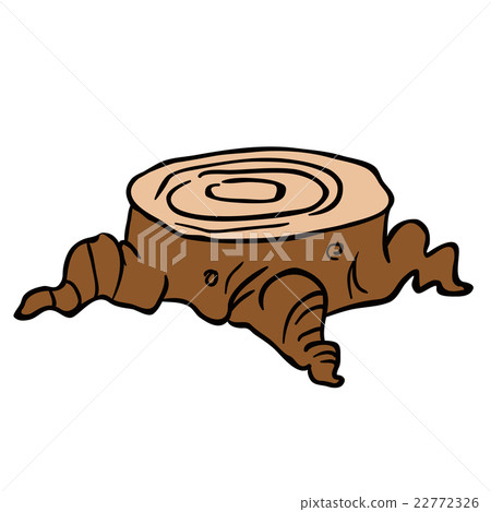 wood log - Stock Illustration [22772326] - PIXTA
