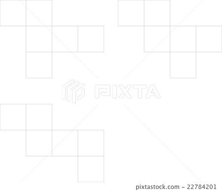 Cube development - Stock Illustration [22784201] - PIXTA