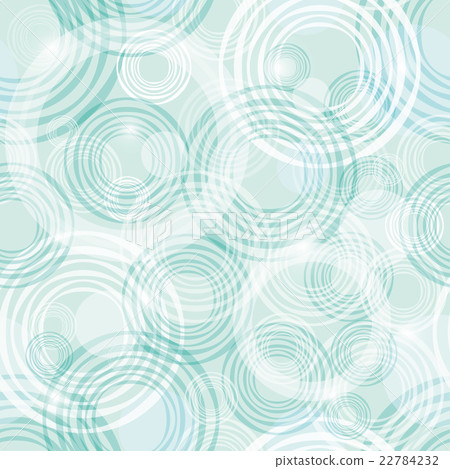 Blue circular pattern - seamless - Stock Illustration [22784232] - PIXTA