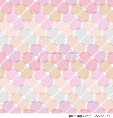 Sticky circular pattern - seamless - Stock Illustration [22784234] - PIXTA