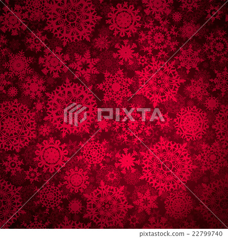 Seamless deep red christmas texture pattern. EPS 8 - Stock Illustration ...