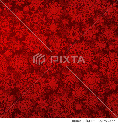 Seamless deep red christmas. EPS 10 - Stock Illustration [22799877] - PIXTA