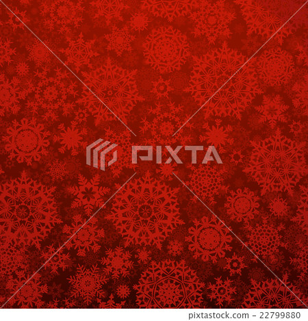 Seamless deep red christmas pattern. EPS 10 - Stock Illustration ...