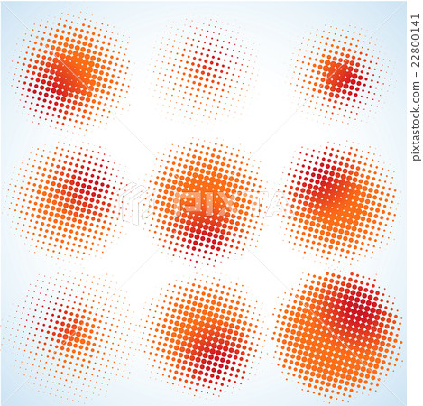 Spotted flash (vector design element). EPS 8 - Stock Illustration ...